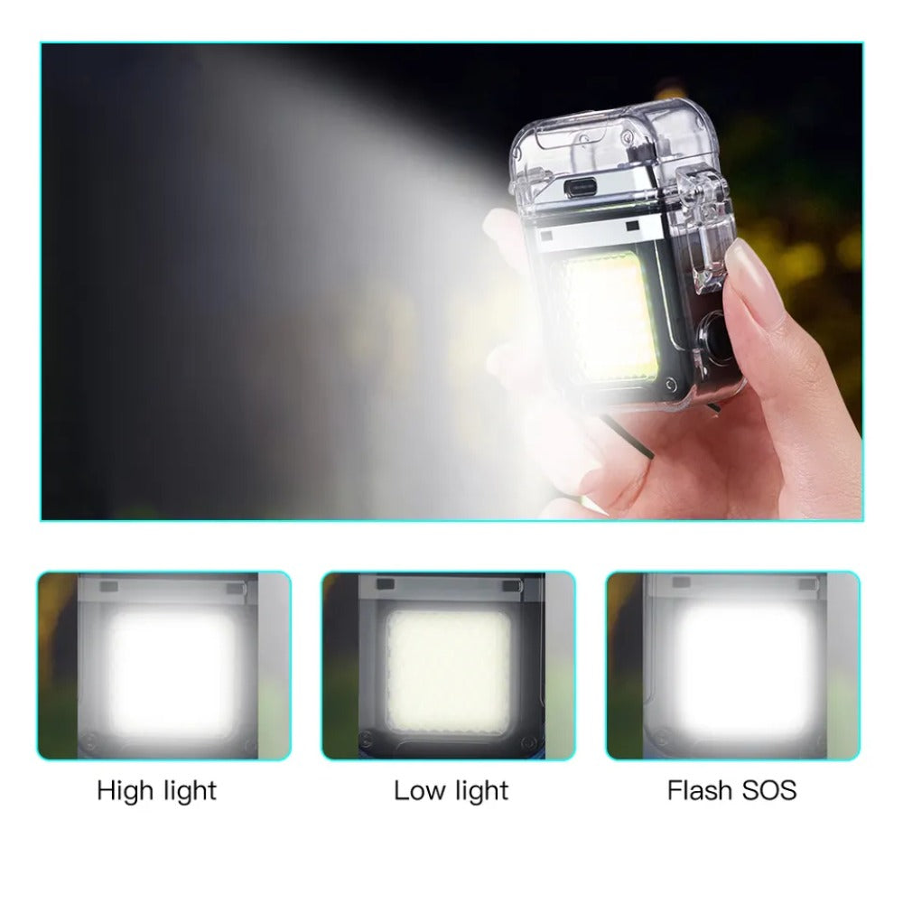 USB Arc Ligher and Flashlight – Elevation