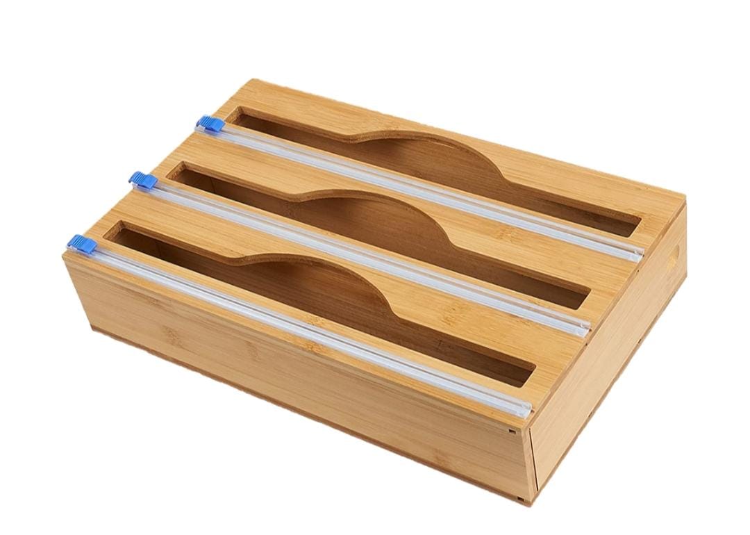 3 in 1 Bamboo Dispenser – Elevation