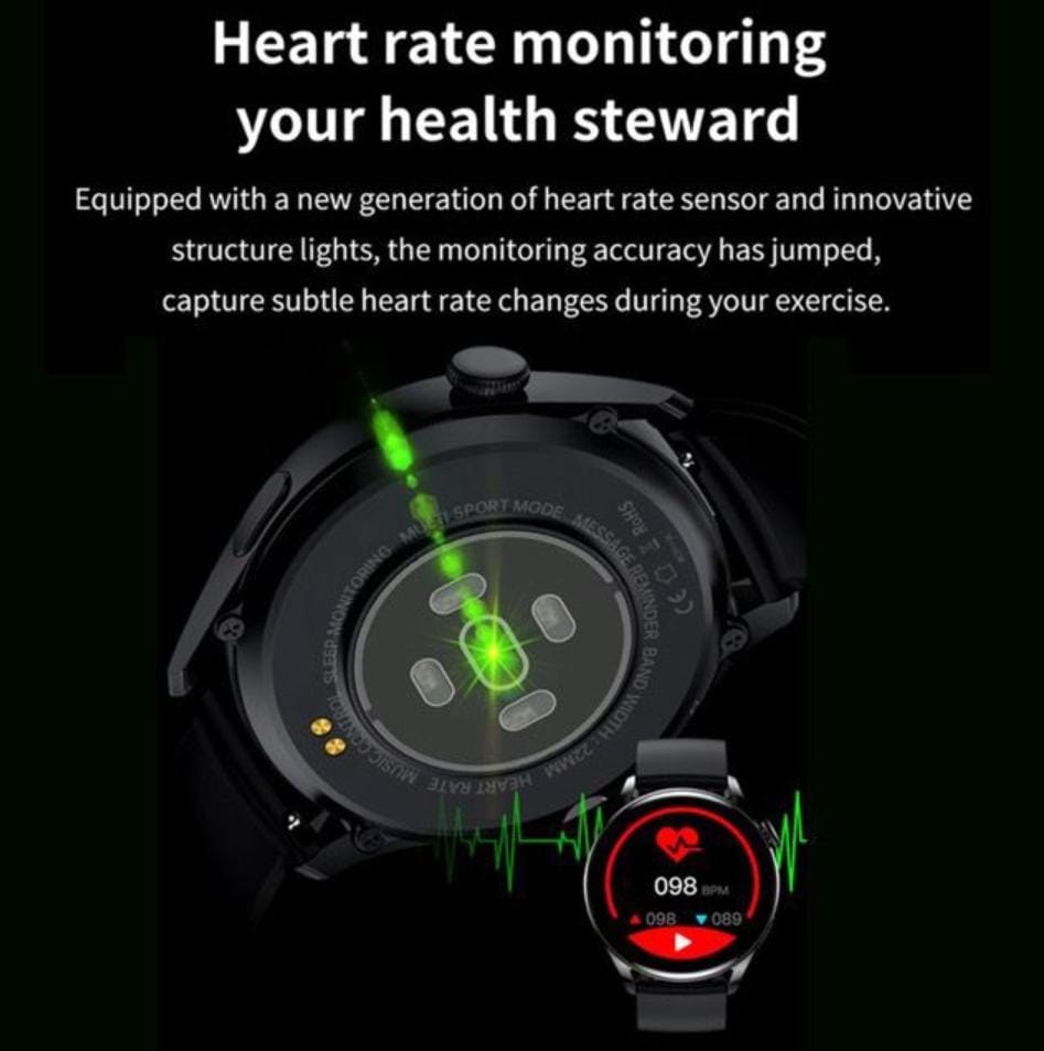GT5 Smart Watch – Elevation
