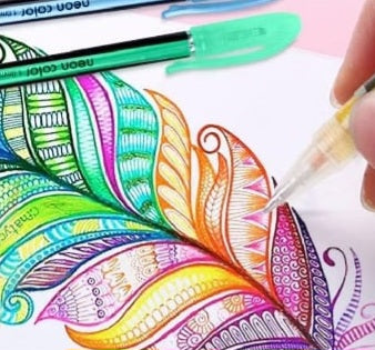 Neon Color Pens - 60 Piece – Elevation