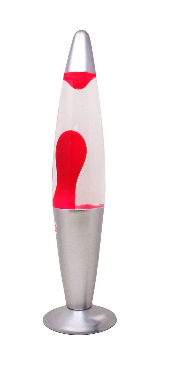 Motion Lava Lamp - Red – Elevation