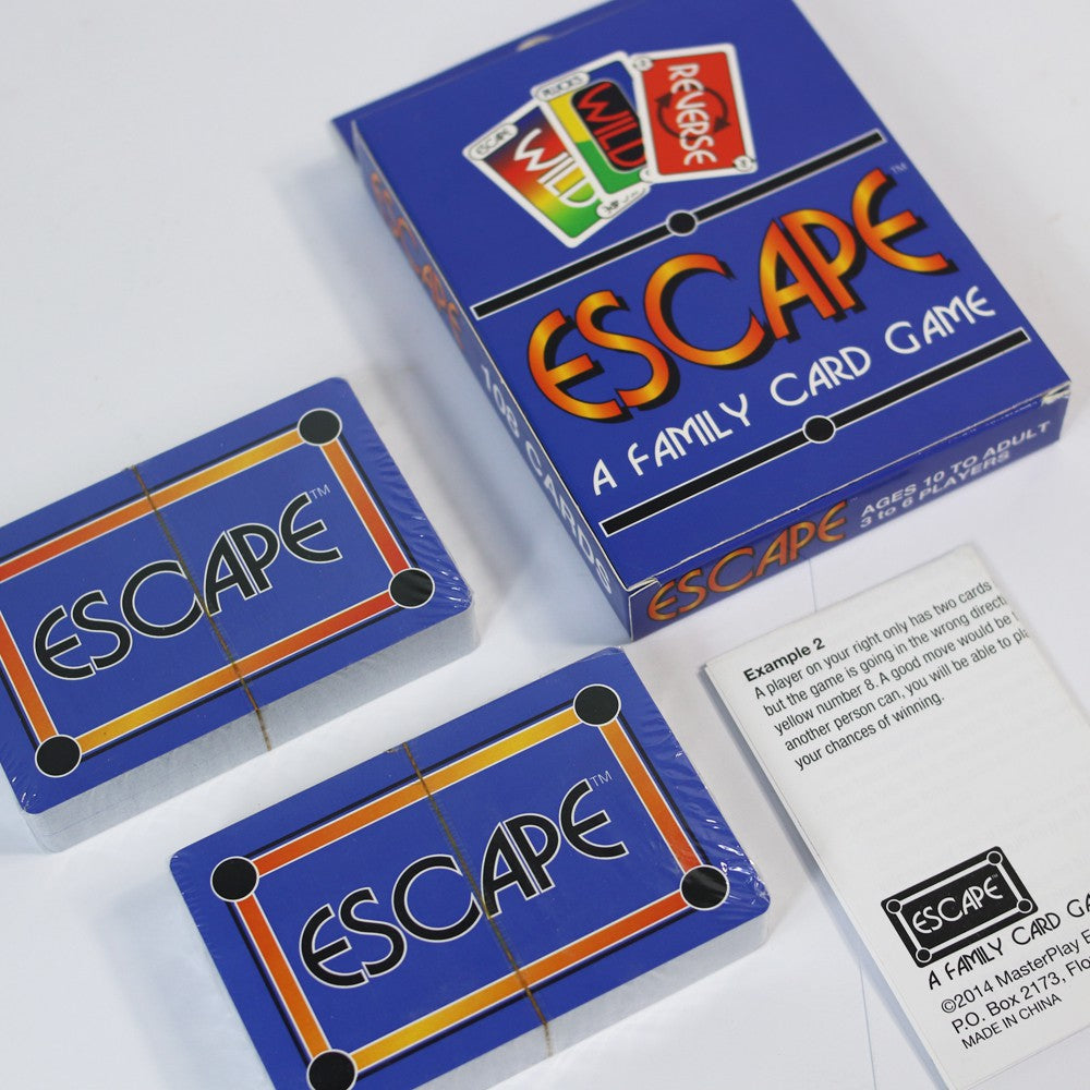 Escape Card Game – Elevation