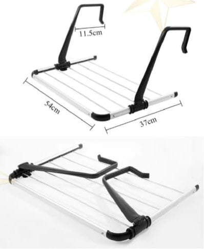 Space Saving Clothes Line – Elevation