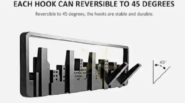 Modern City Building Hook – Elevation