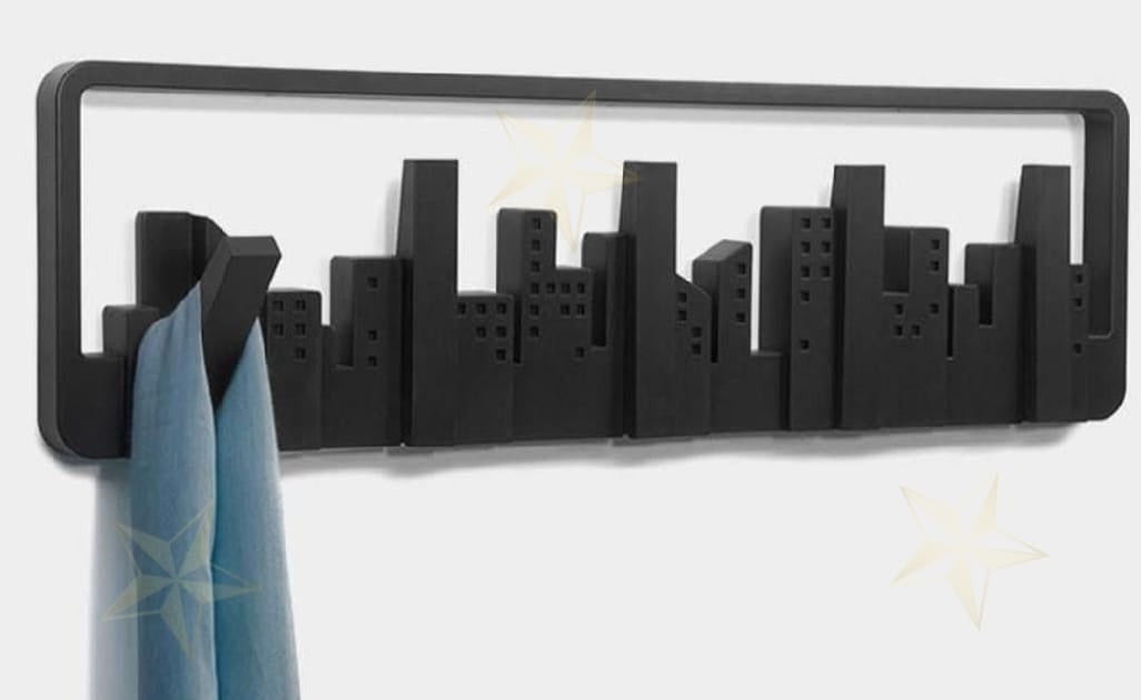 Modern City Building Hook – Elevation