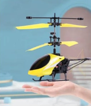 Induction Helicopter – Elevation