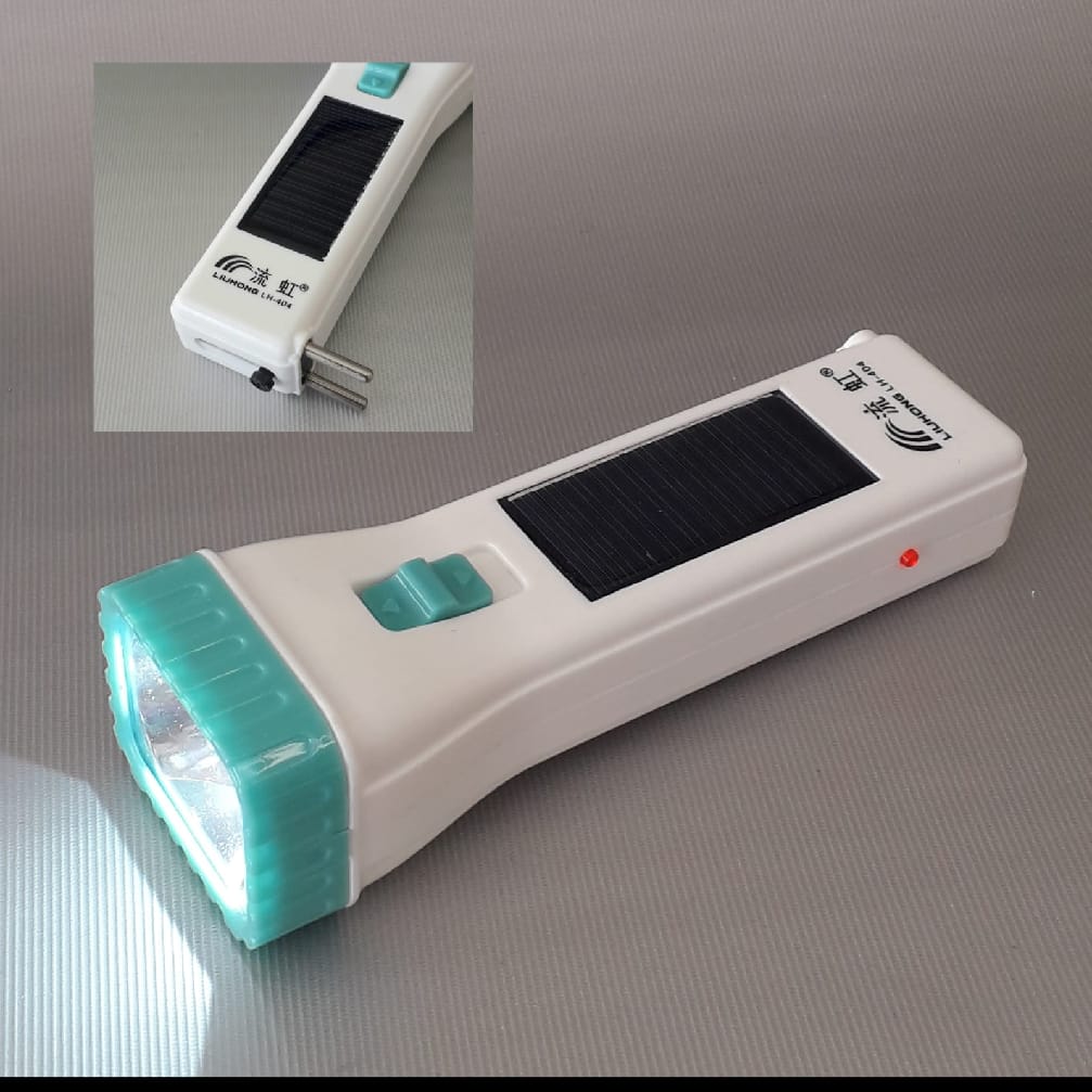 Solar LED Flashlight - Small – Elevation
