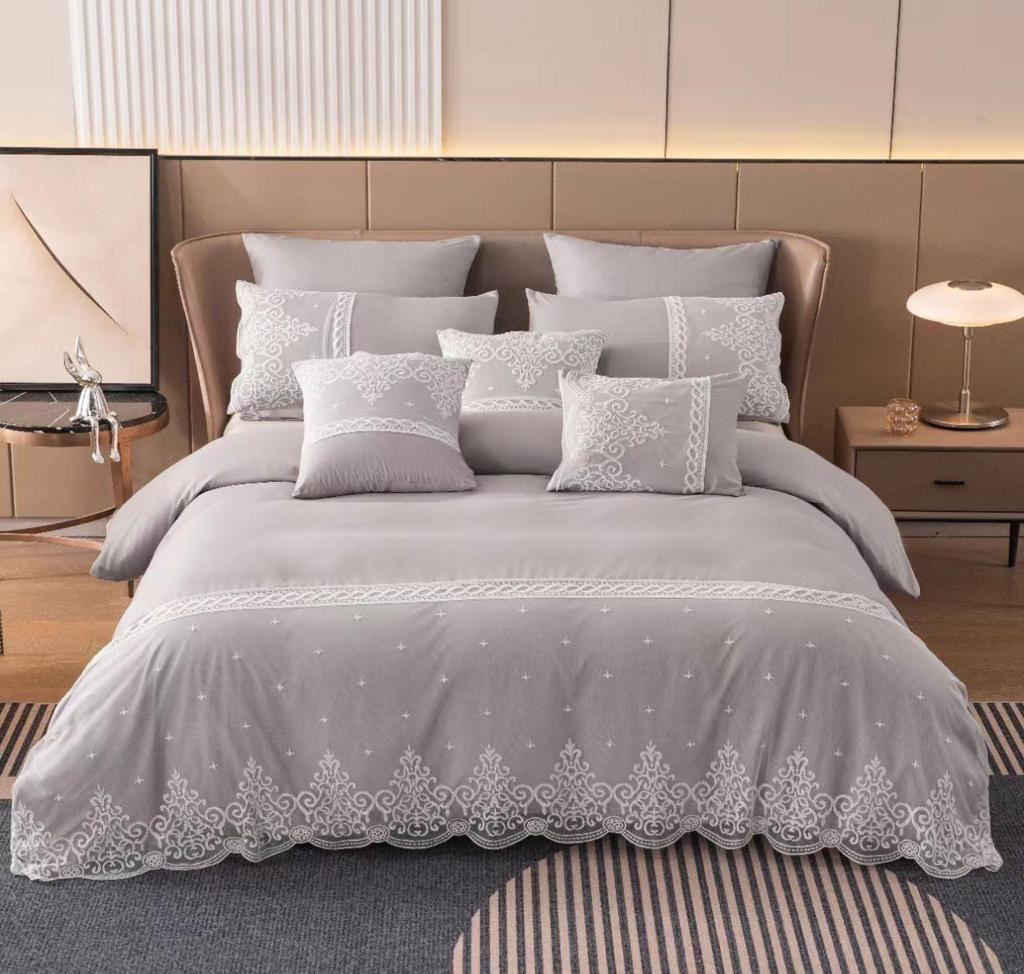 Lace Comforter Set - 7 Piece – Elevation
