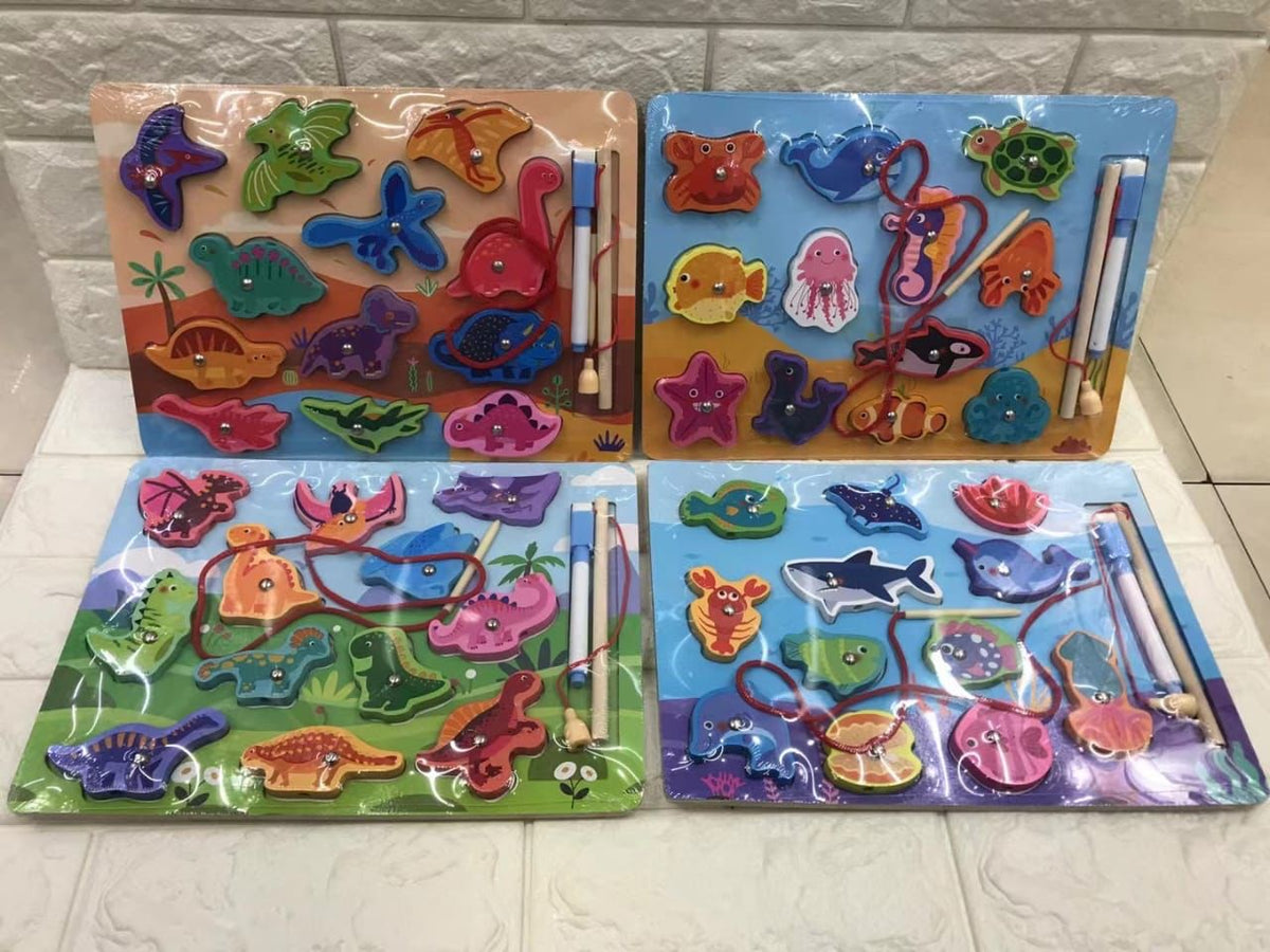 Magnetic Fishing Game Board – Elevation