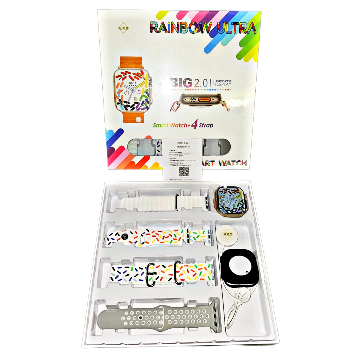 Rainbow Sports Ultra 4 in 1 Smart Watch – Elevation