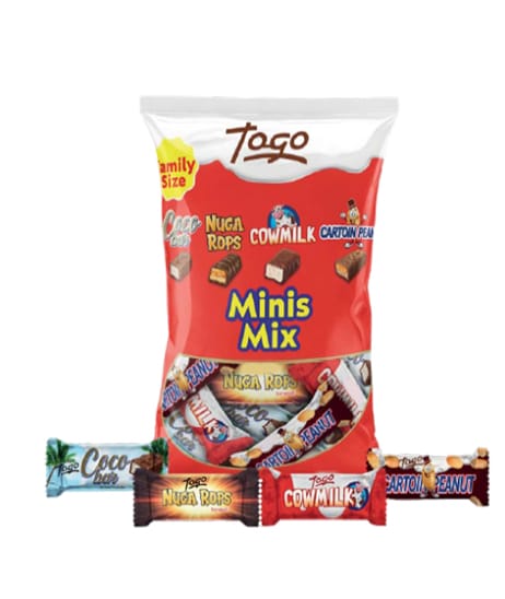 Mini's Mix Chocolate Bars – Elevation