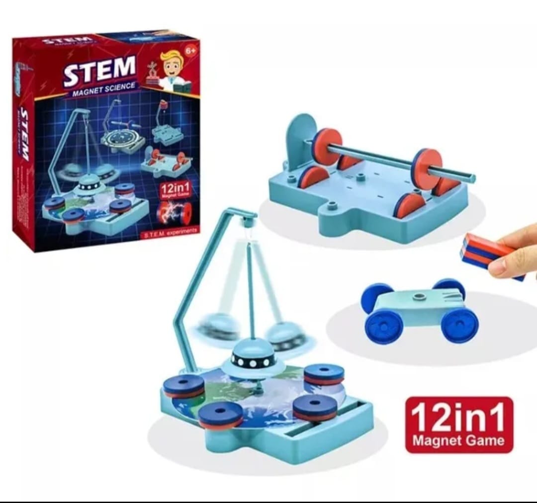 Stem Magnet Science – Elevation
