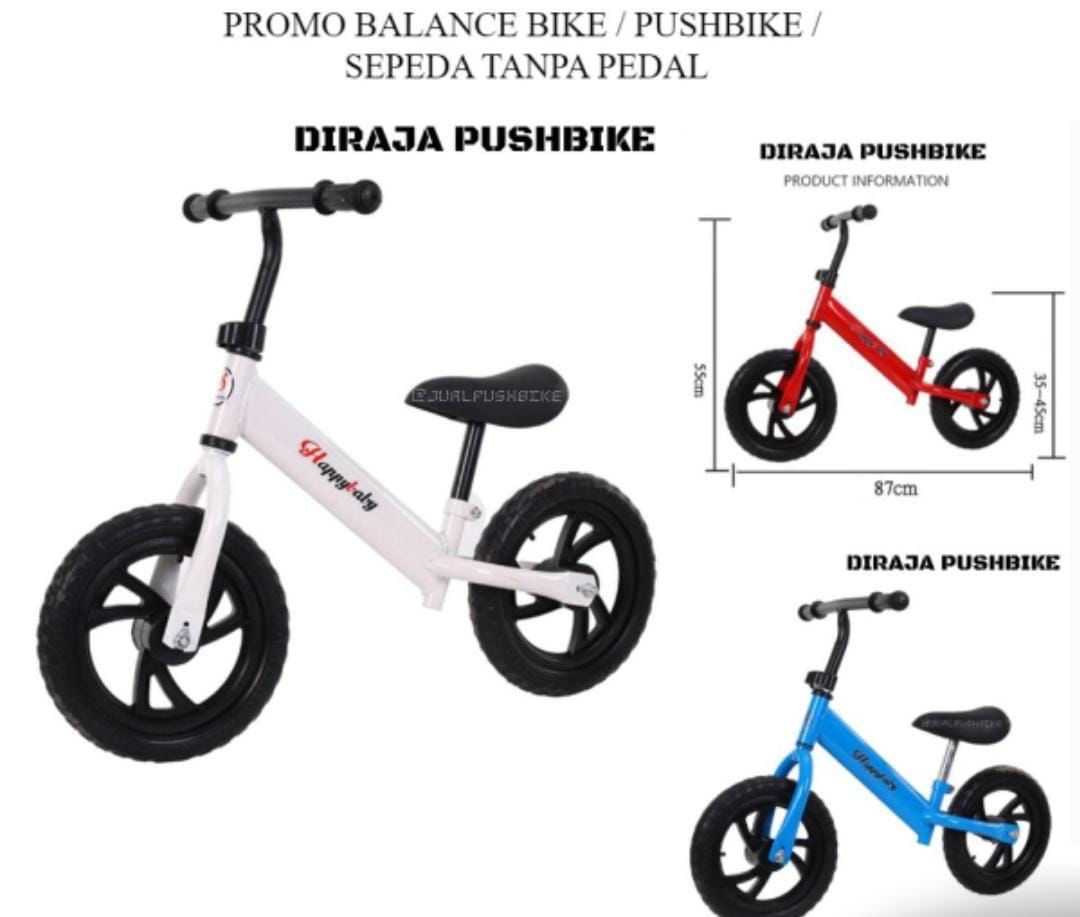 Balance Bike – Elevation