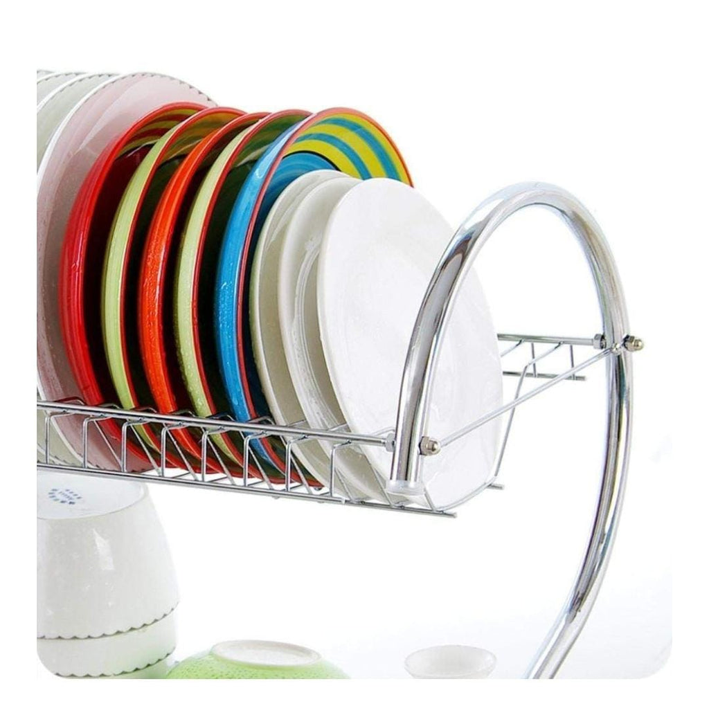 Stainless Steel Dish Rack - 2 Layer – Elevation