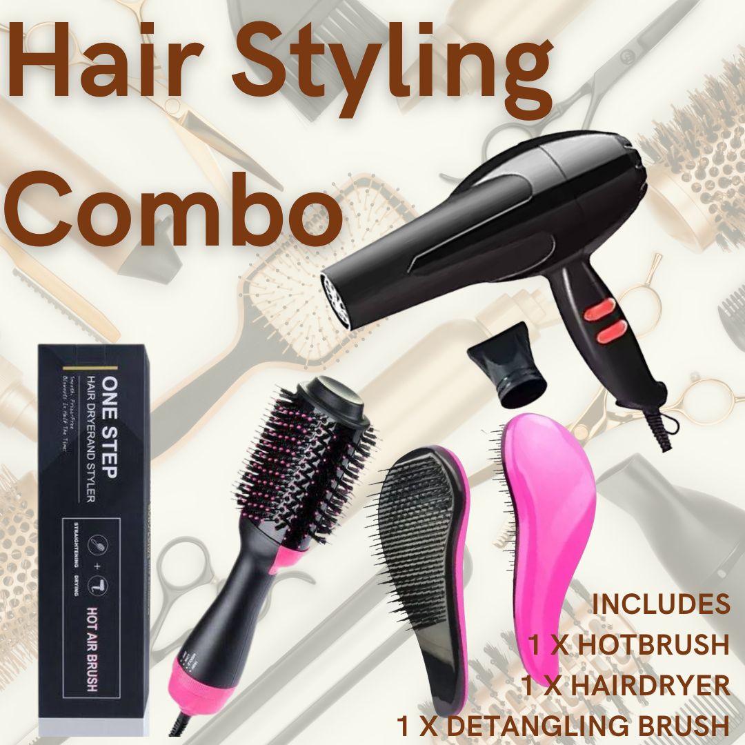 Hair Styling Combo – Elevation
