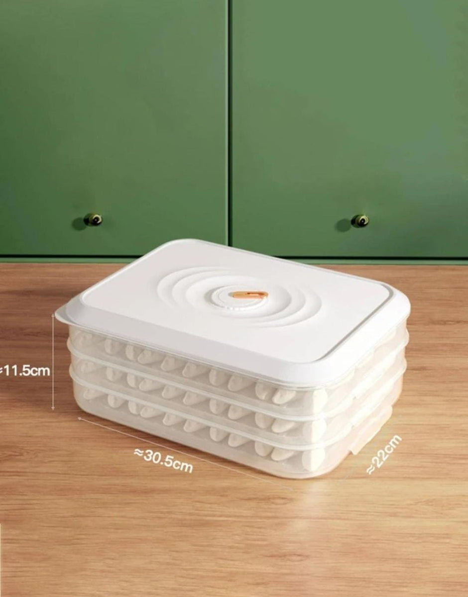 Food Storage Boxes – Elevation