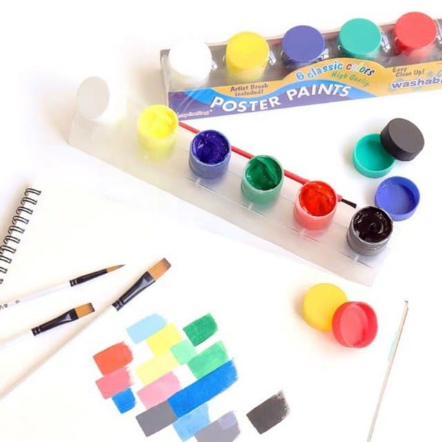 Poster Paint - 6 Colors – Elevation