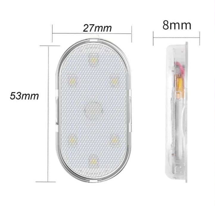 Interior LED Touch Light – Elevation