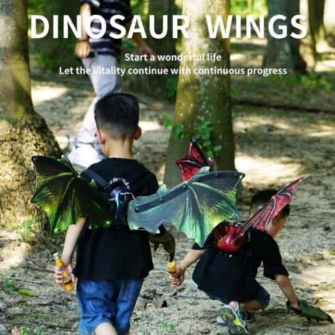 Kids Electric LED Wings – Elevation