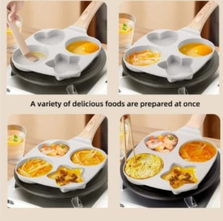 Frying Pan - 4 Shapes – Elevation