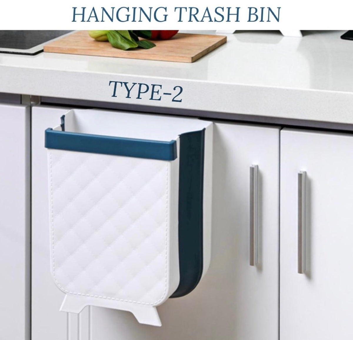 Hanging Trash Bin – Elevation
