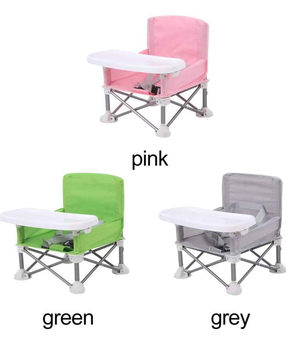 Folding Baby Chair – Elevation