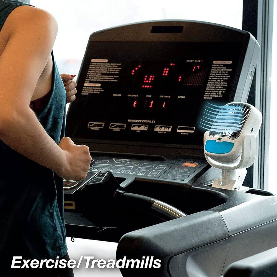 Arctic Cool Clamp Cordless Air Cooler – Elevation