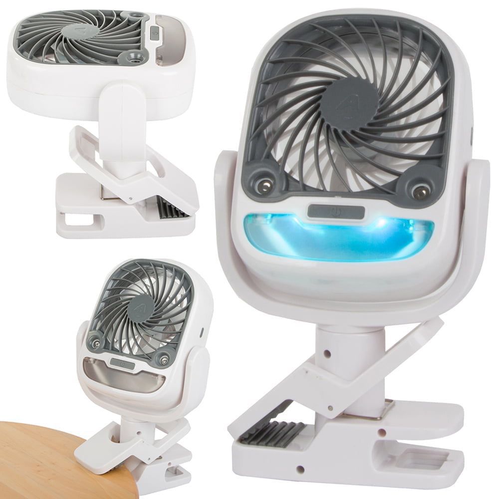 Arctic Cool Clamp Cordless Air Cooler – Elevation