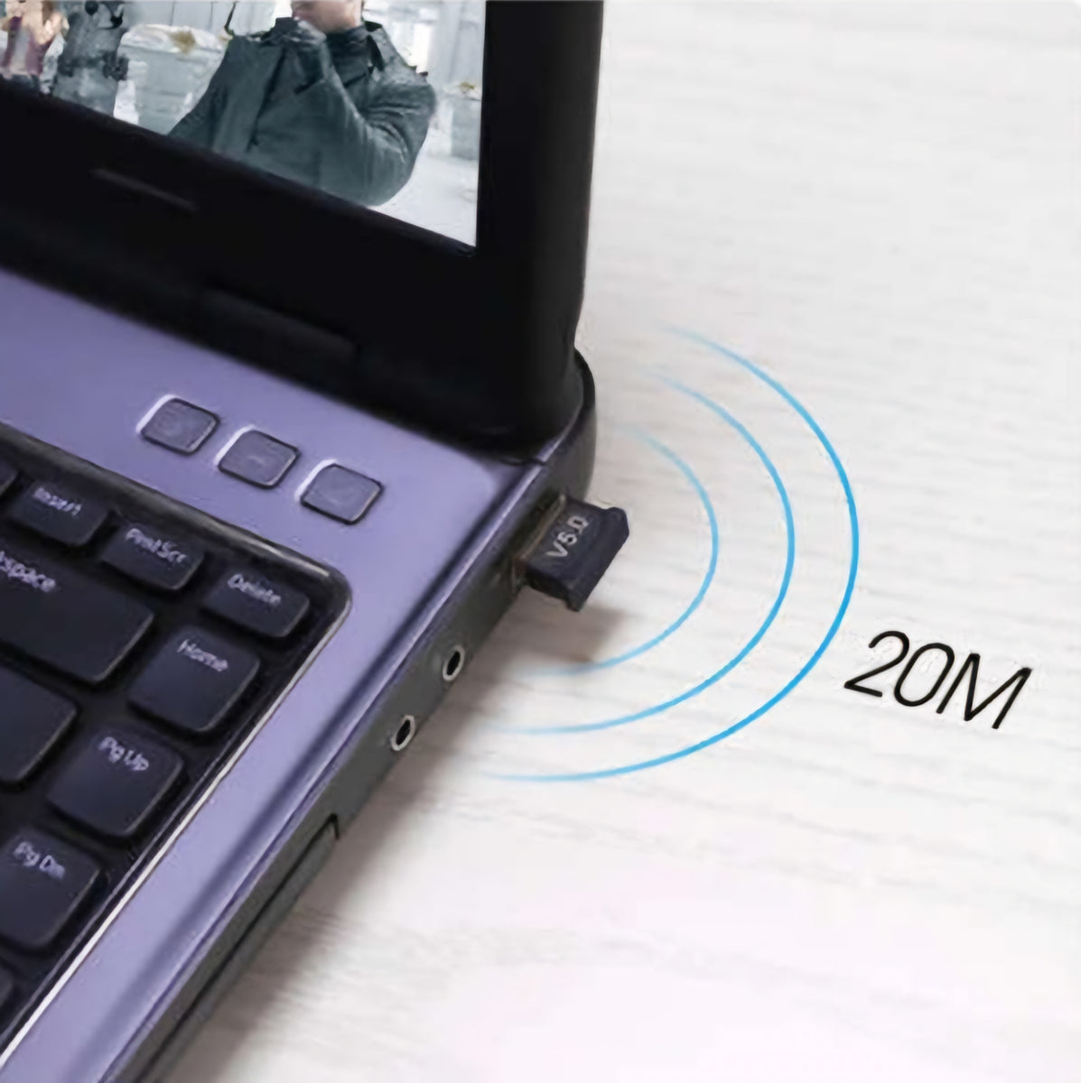 Bluetooth Dongle 5.0 – Elevation