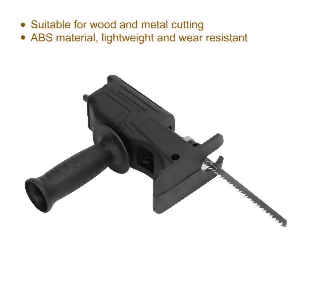 Saw Converter Head – Elevation