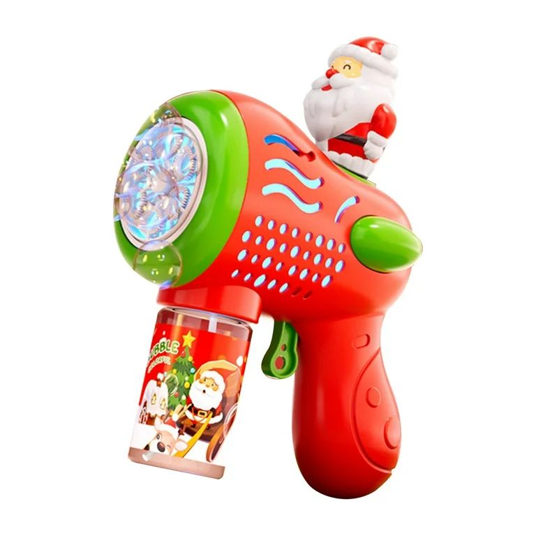 Santa Bubblegun – Elevation