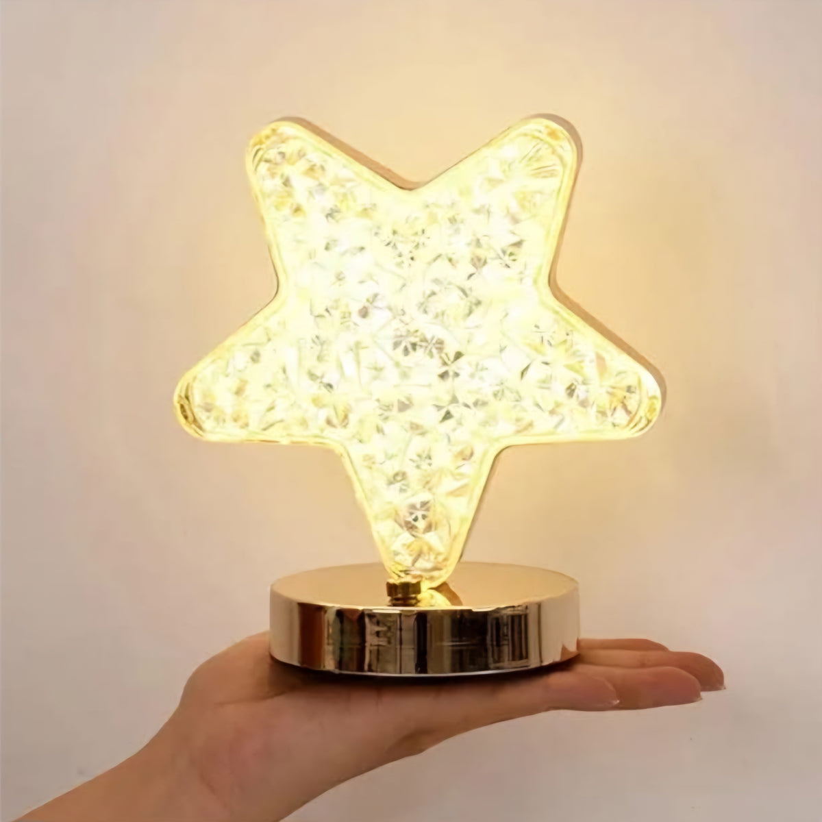 Star Touch Lamp – Elevation