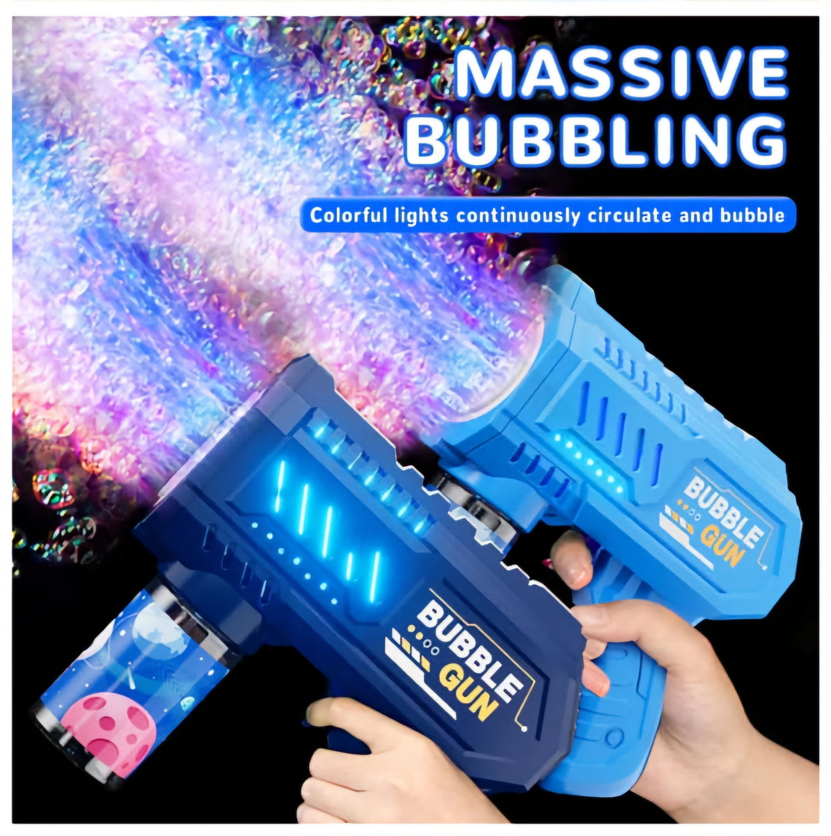 Bubble Gun Machine – Elevation