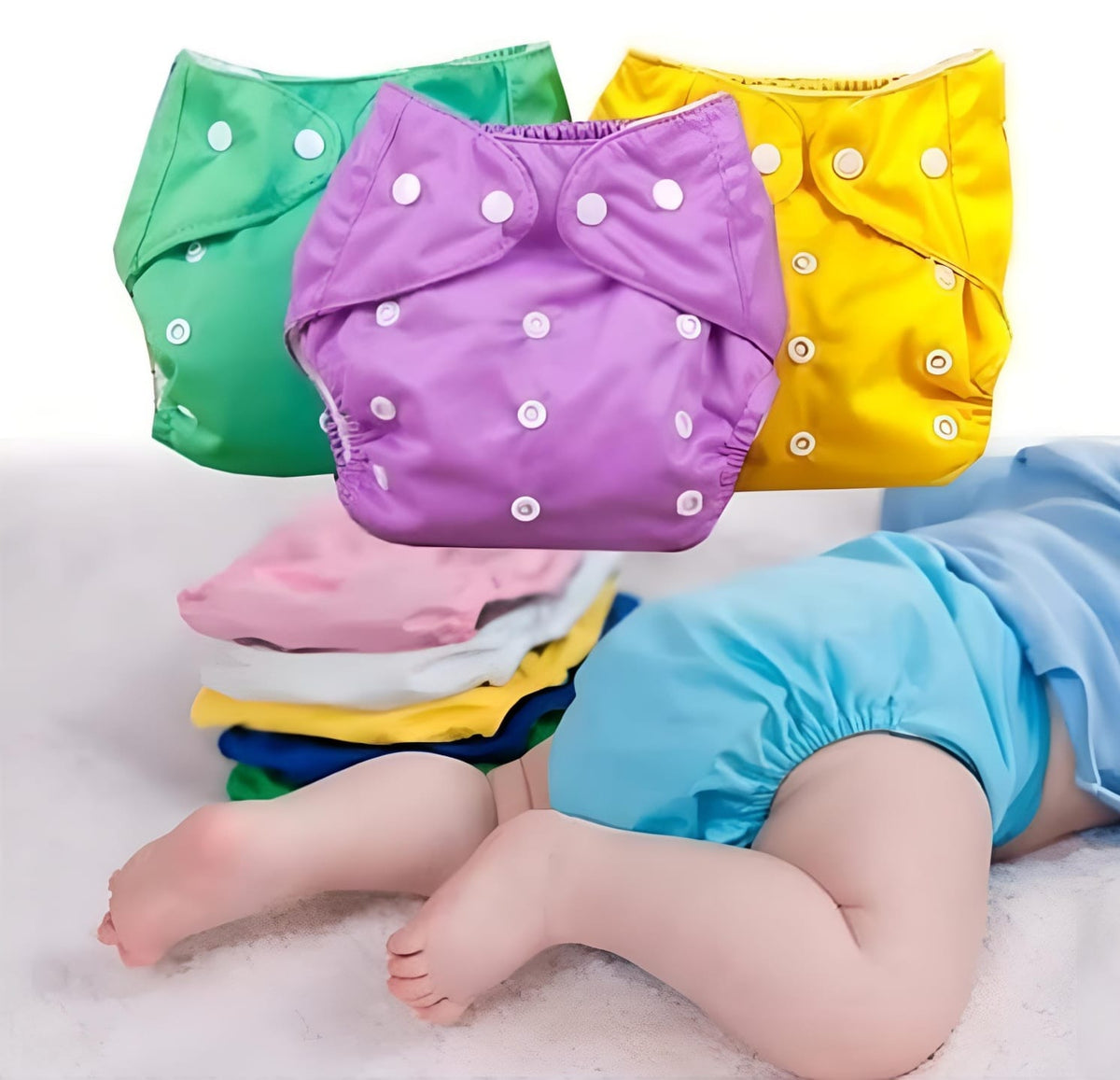 Cloth Diaper – Elevation