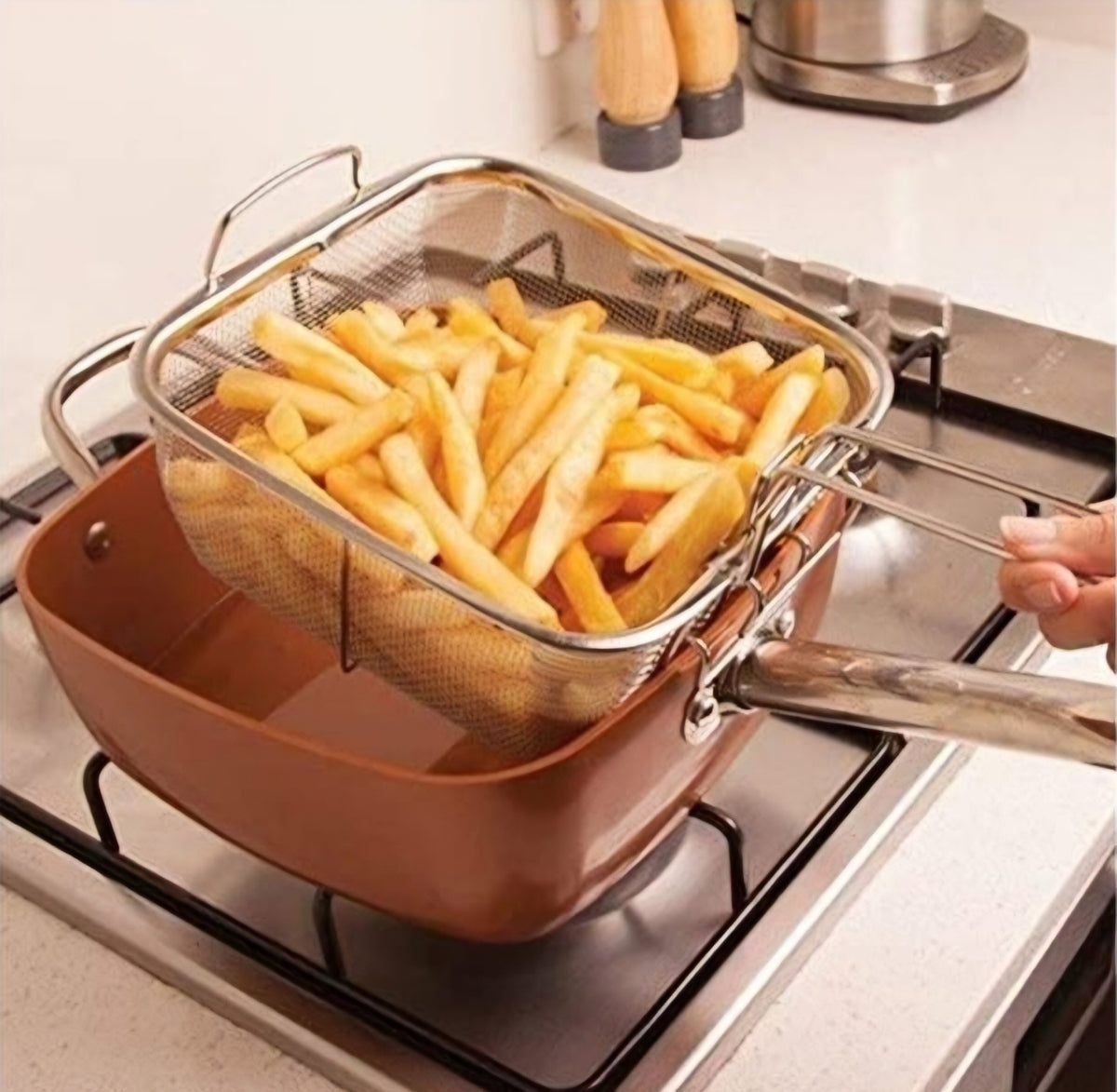 Copper Chef Square Pan – Elevation