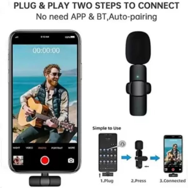 K8 Wireless Microphone – Elevation