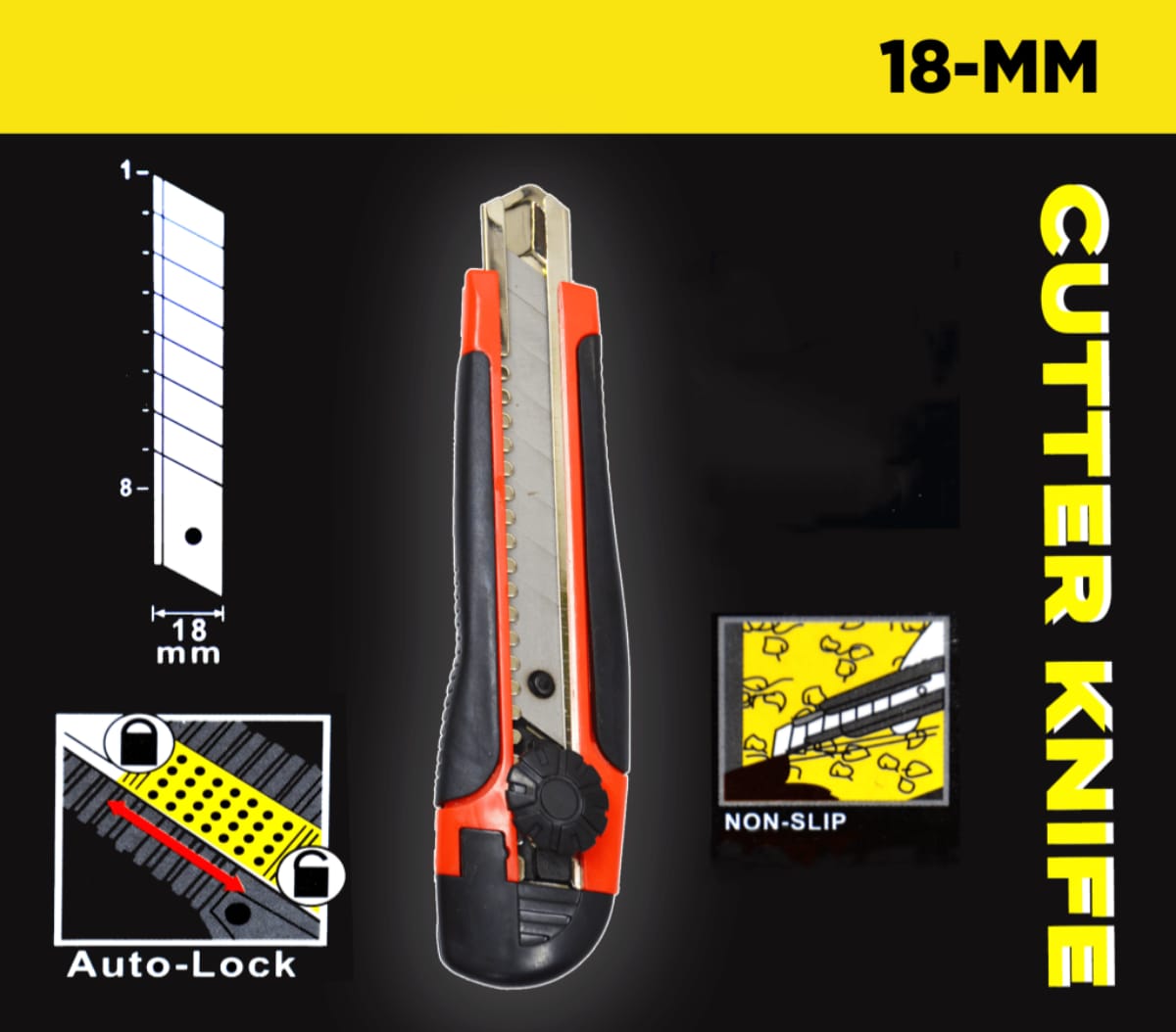 Cutter Knife – Elevation