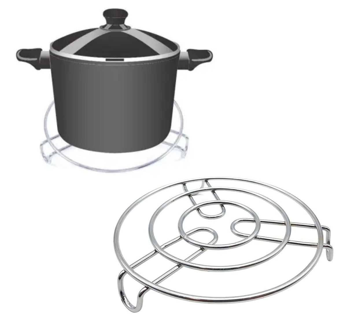 Pot Stand – Elevation