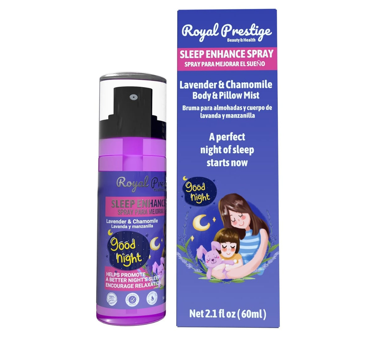 Sleep Enhance Spray – Elevation