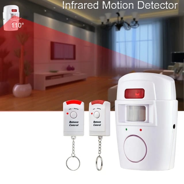 DIY Motion Alarm System – Elevation