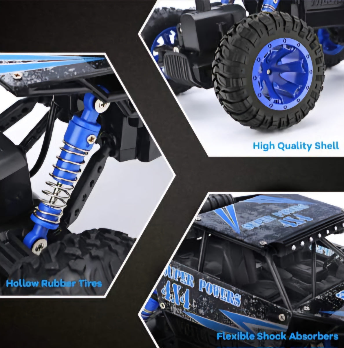 RC Rover Off-Road – Elevation