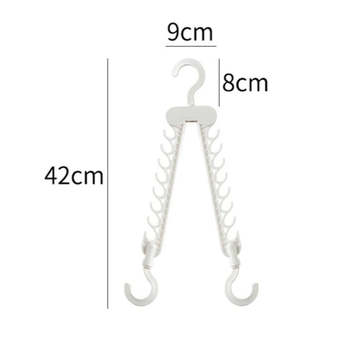 Foldable Clothes Hanger – Elevation