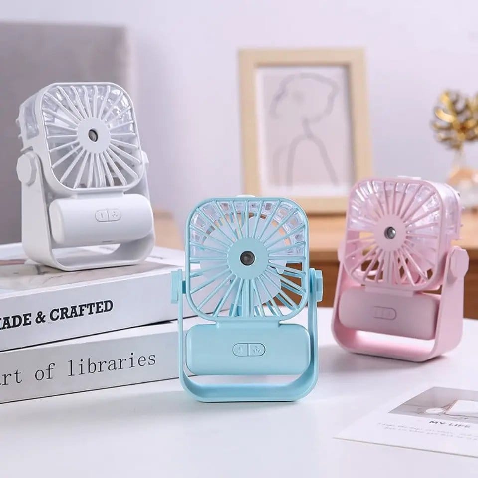 Mini Desktop Fan – Elevation