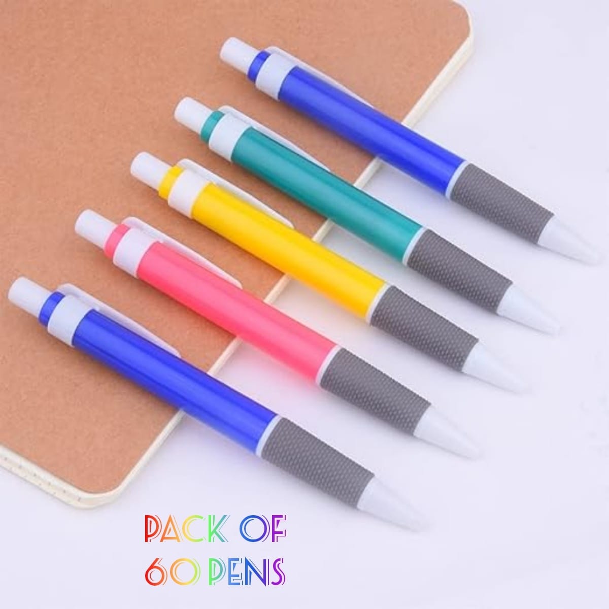 Multi Color Click Ballpoint Pens - 60 Piece – Elevation