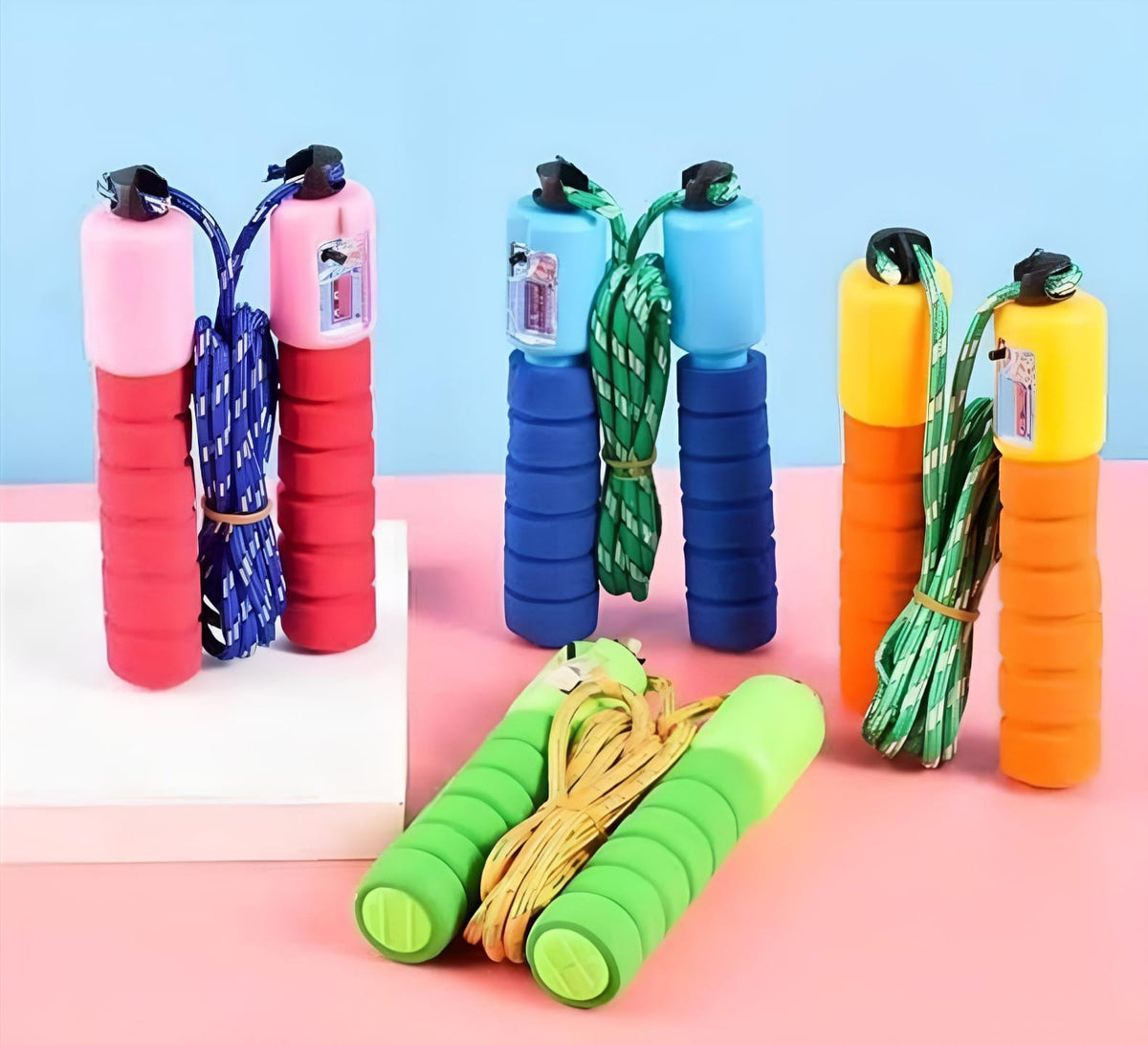 Skipping Jump Rope with Counter – Elevation