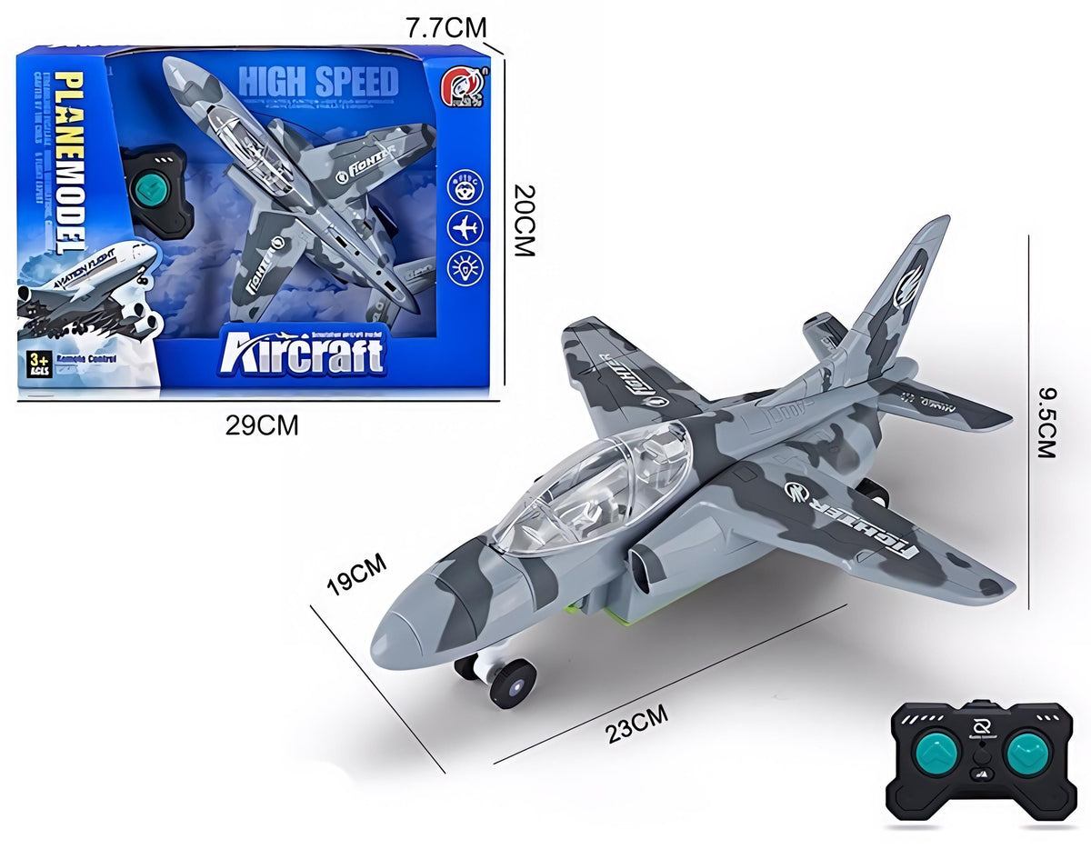 Remote Controlled Plane Model – Elevation