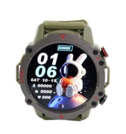 S611 Big Screen Smartwatch – Elevation