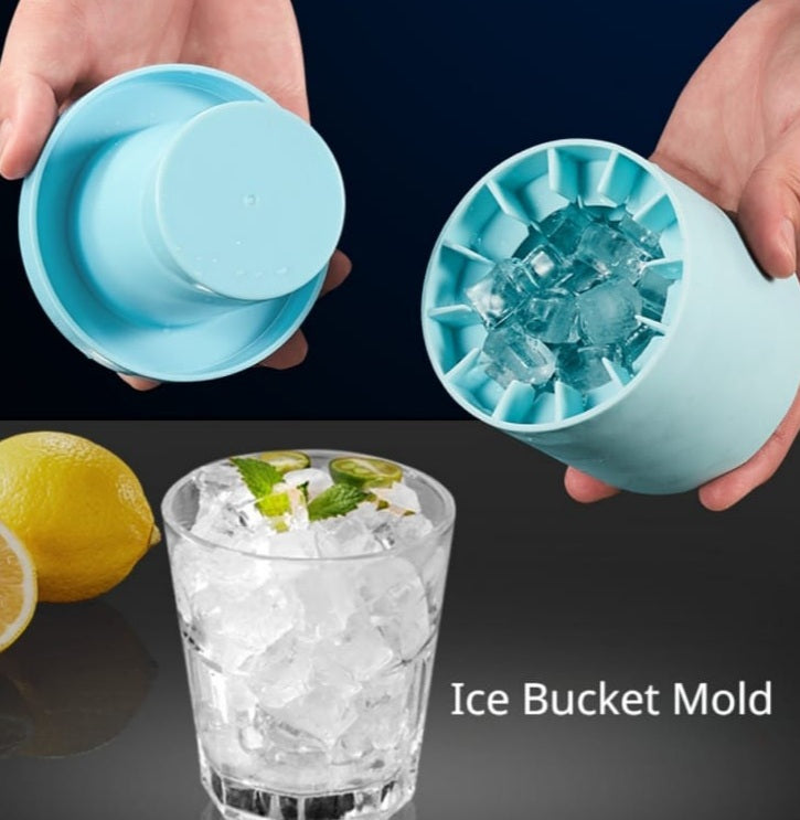 Silicone Ice Bucket Mold – Elevation