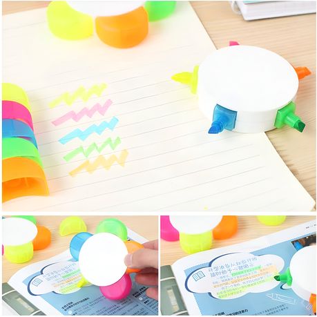 Fidget Spinner Flower Highlighter – Elevation