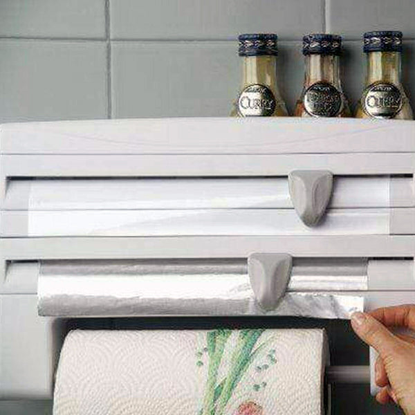 4 in 1 Kitchen Roll Dispenser & Spice Holder – Elevation